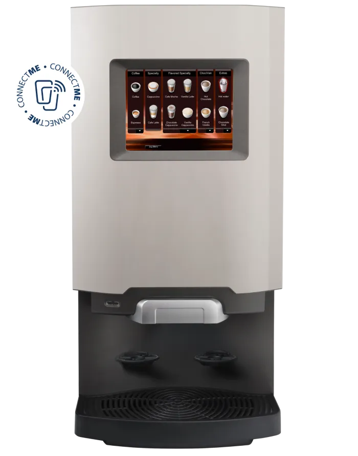 Virtu | de Jong DUKE: coffee and espresso machine for work